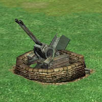 AA Flak Cannon